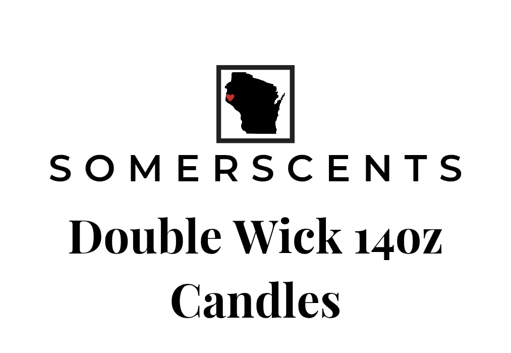 14oz Double Wick Candles – Somerscents Candles